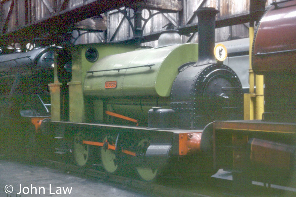 Avonside Engine Co Works No 1568 Lucy 0-6-0ST – Preserved British Steam ...
