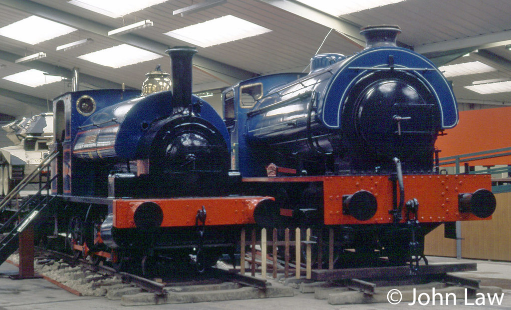 Avonside Works No 1572 Woolmer 0-6-0ST (WD 74) – Preserved British ...