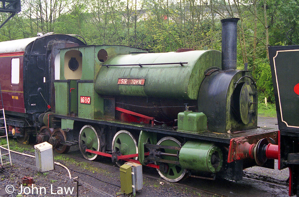 Avonside Engine Co Works No 1680 Sir John 0-6-0ST – Preserved British ...