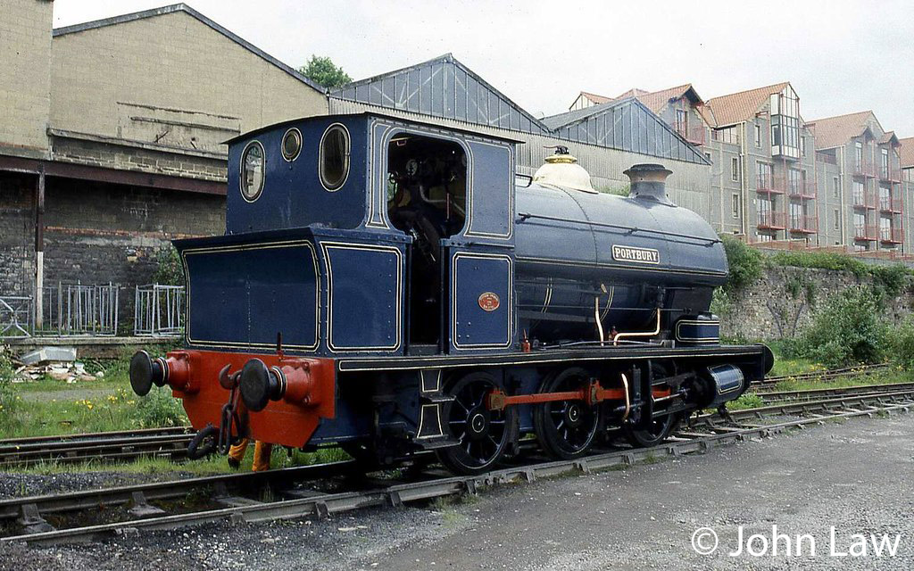 Avonside Engine Co Works No 1764 34 Portbury 0-6-0ST – Preserved ...