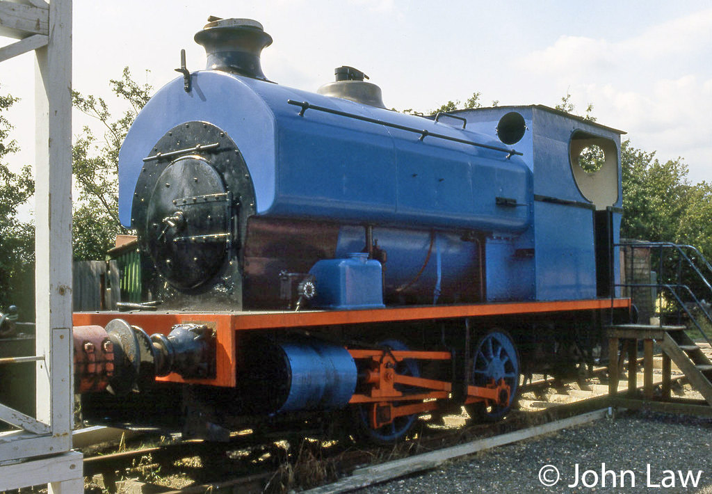 Avonside Engine Co Works No 1973 RRM 3 DORA 0-4-0ST – Preserved British ...