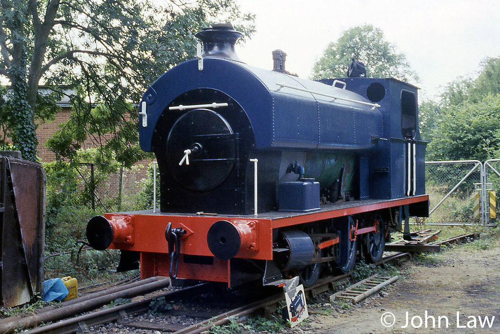 Avonside Engine Co Works No 2004 St Dunstan 0-6-0ST – Preserved British ...