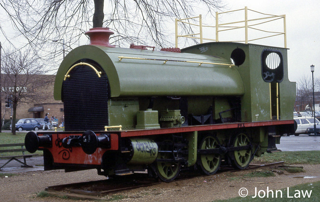 W G Bagnall Works No 2654 001 Cherwell 0-6-0ST – Preserved British ...