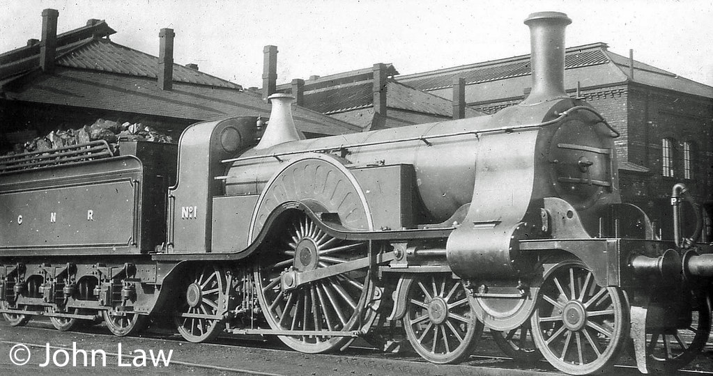 GNR Class A2 4-2-2 Stirling Single – Preserved British Steam Locomotives