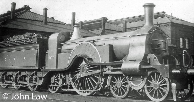GNR Class A2 4-2-2 Stirling Single – Preserved British Steam Locomotives