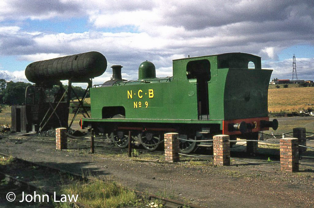 Hudswell Clarke Works No 895 No 9 0-6-0T – Preserved British Steam ...