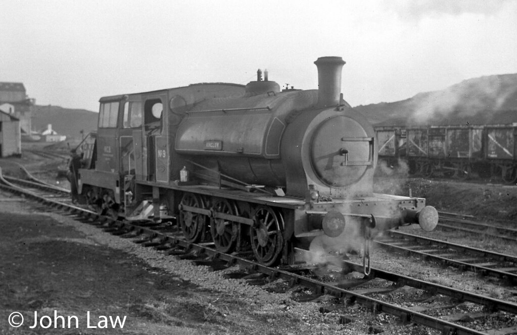 Hunslet Works No 1954 Kingsley 0-6-0ST – Preserved British Steam ...