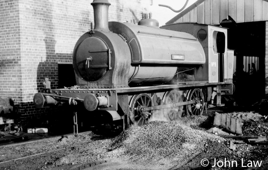 Hunslet Works No 1954 Kingsley 0-6-0ST – Preserved British Steam ...