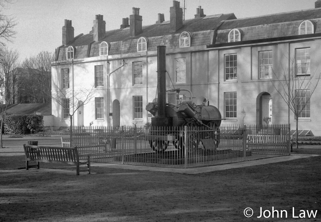 Invicta Robert Stephenson – Preserved British Steam Locomotives