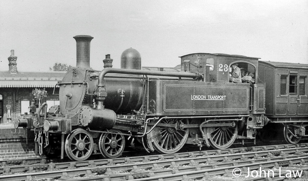Class A 4-4-0T Metropolitan Railway – Preserved British Steam Locomotives