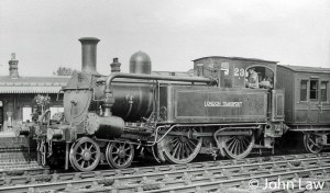 Class A 4-4-0T Metropolitan Railway – Preserved British Steam Locomotives