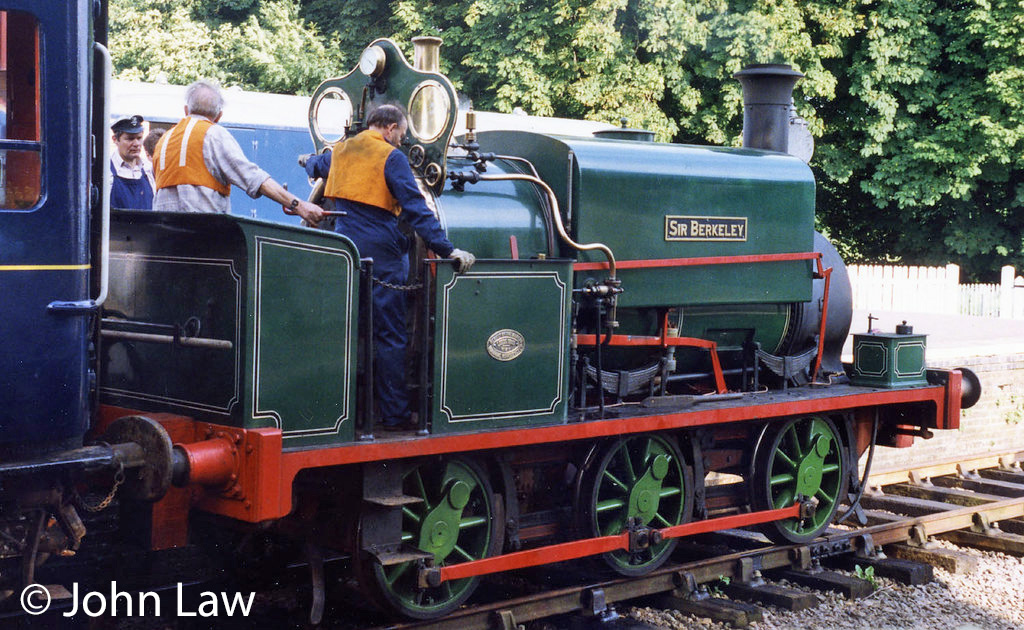 Manning Wardle Works No 1210 Sir Berkeley 0-6-0ST – Preserved British ...