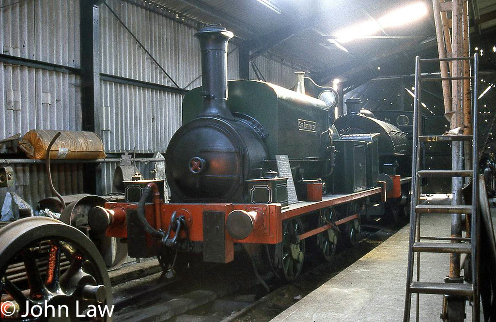Manning Wardle Works No 1210 Sir Berkeley 0-6-0ST – Preserved British ...