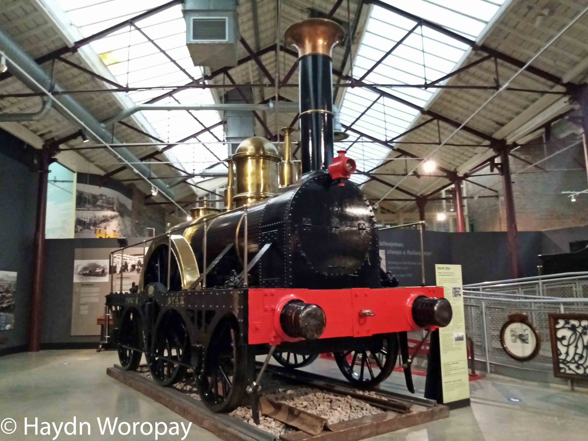 North Star 2-2-2 GWR (Broad Gauge) – Preserved British Steam Locomotives