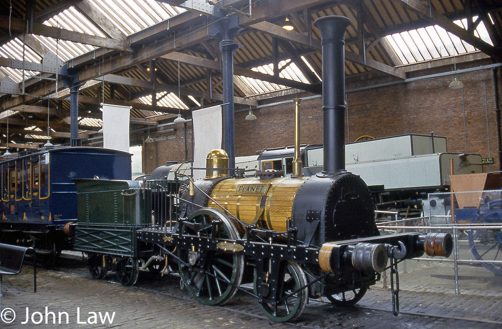 Planet 2-2-0 Liverpool & Manchester Railway – Preserved British Steam ...