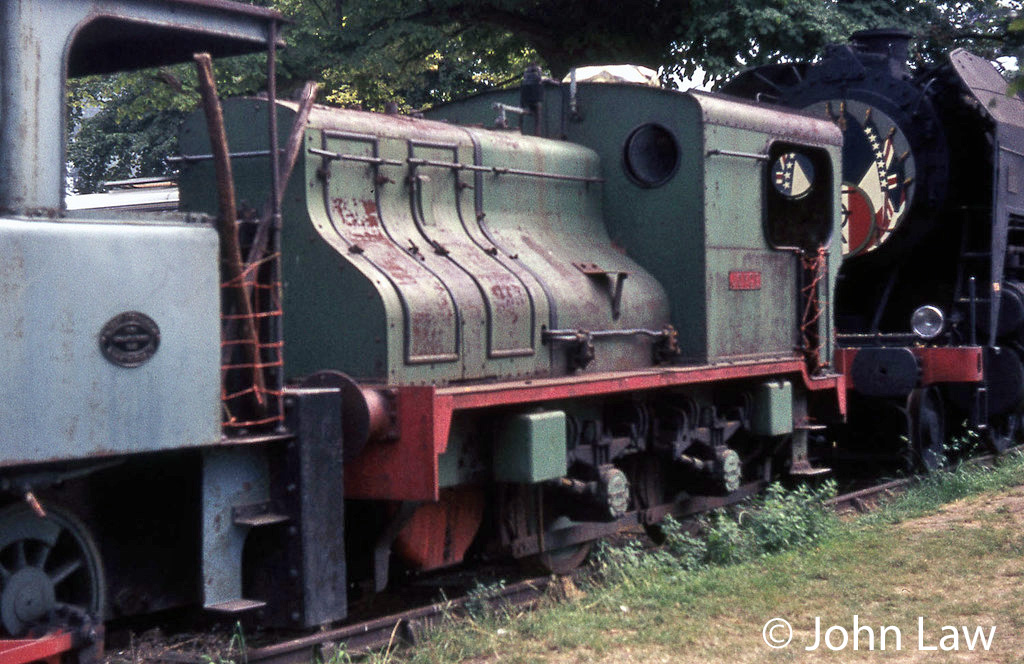 Sentinel Works No 7109 Joyce 0-4-0 VBGT – Preserved British Steam ...