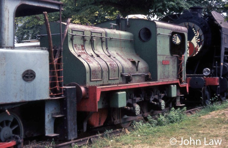 Sentinel Works No 7109 Joyce 0-4-0 VBGT – Preserved British Steam ...