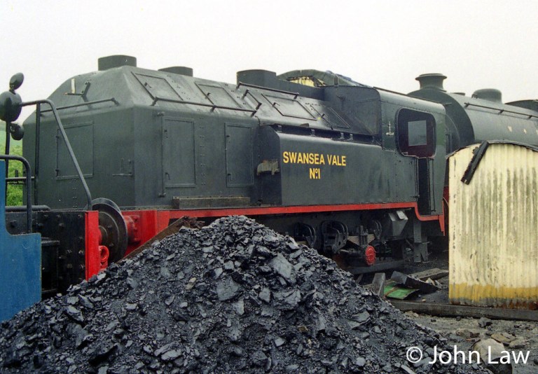 Sentinel Works No 9622 Swansea Vale No 1 0-4-0 VBGT – Preserved British ...