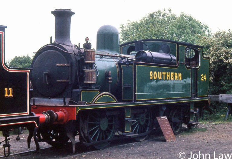 W24 Calbourne (LSWR 209, SR E209, IoW W24) – Preserved British Steam ...