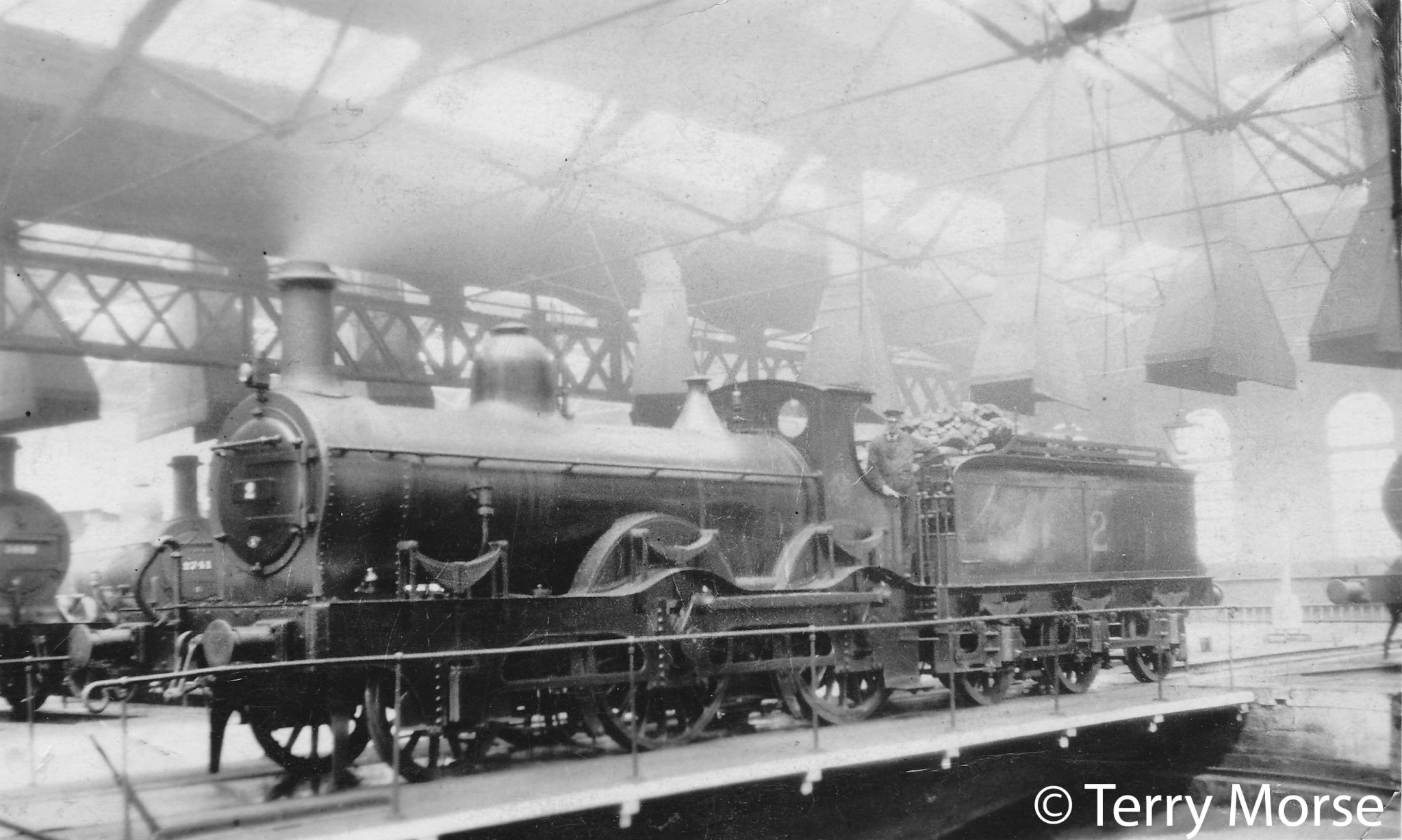 158A MR Class 156 2-4-0 MR – Preserved British Steam Locomotives