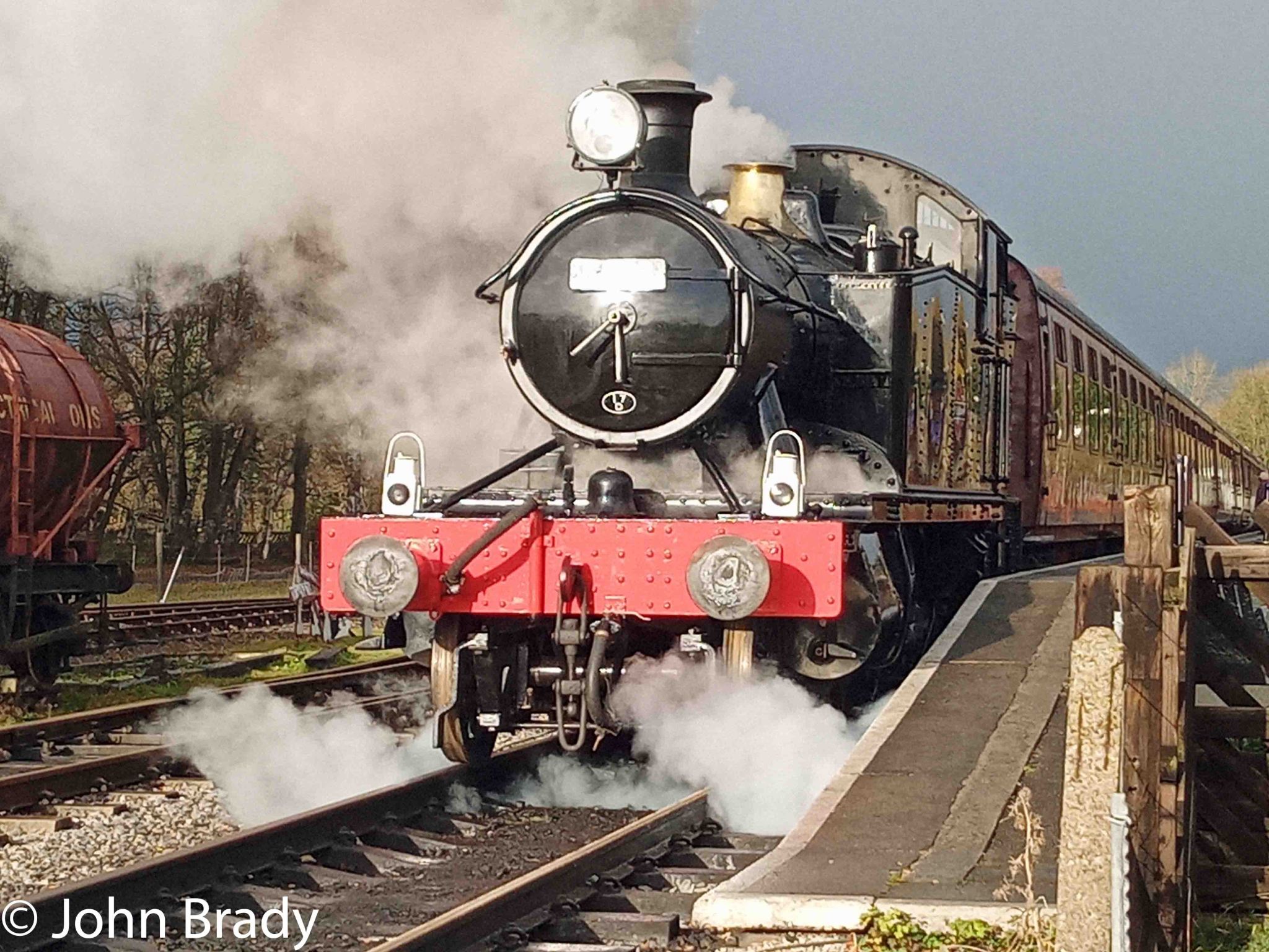 5553 – Preserved British Steam Locomotives