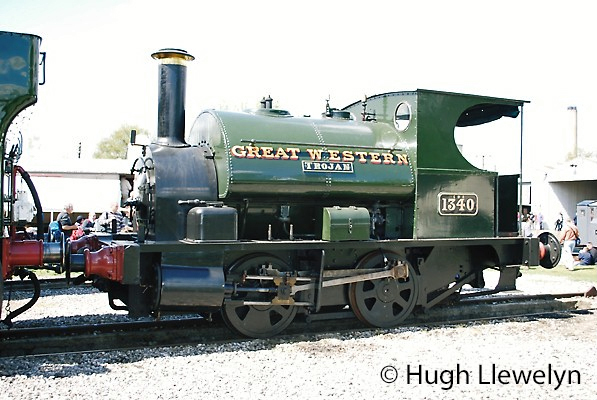 1340 Alexandra Dock Railway 0-4-0ST – Preserved British Steam Locomotives