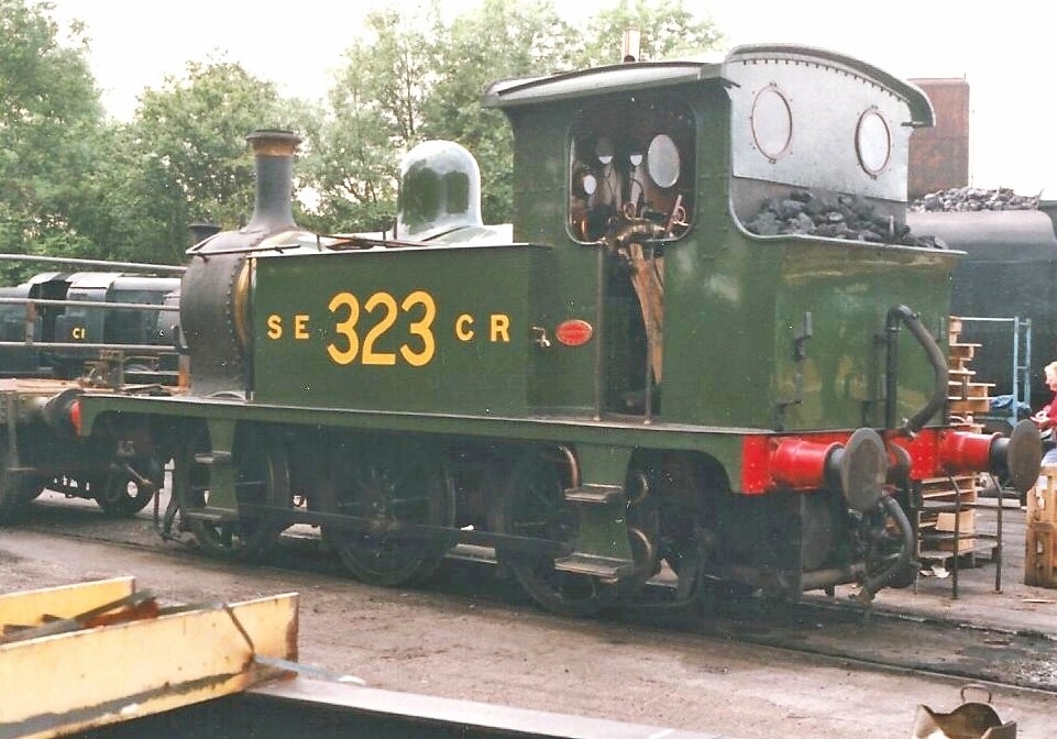 31323 (SECR 323, SR A323, SR 1323 & BR 31323) – Preserved British Steam ...
