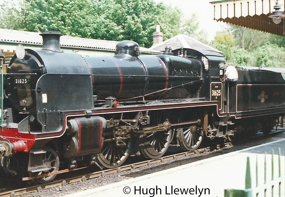 31625 (SR A625, SR 1625 & BR 31625) – Preserved British Steam Locomotives