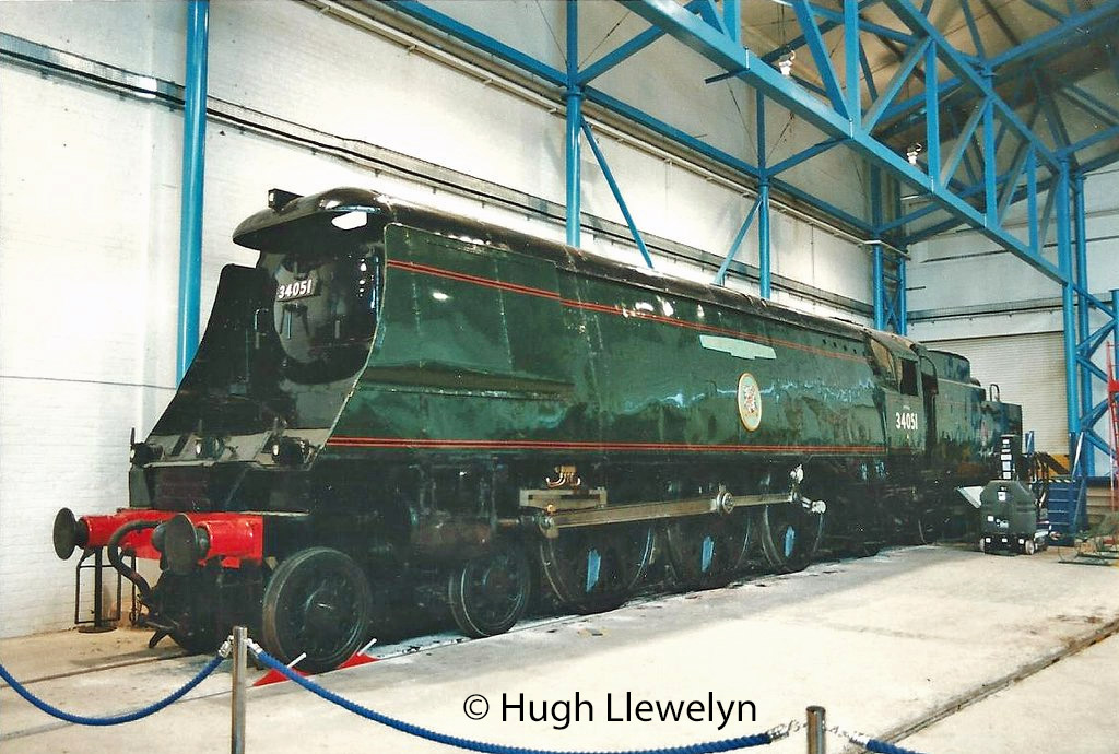 34051 Winston Churchill (SR 21C151 & BR 34051) – Preserved British ...