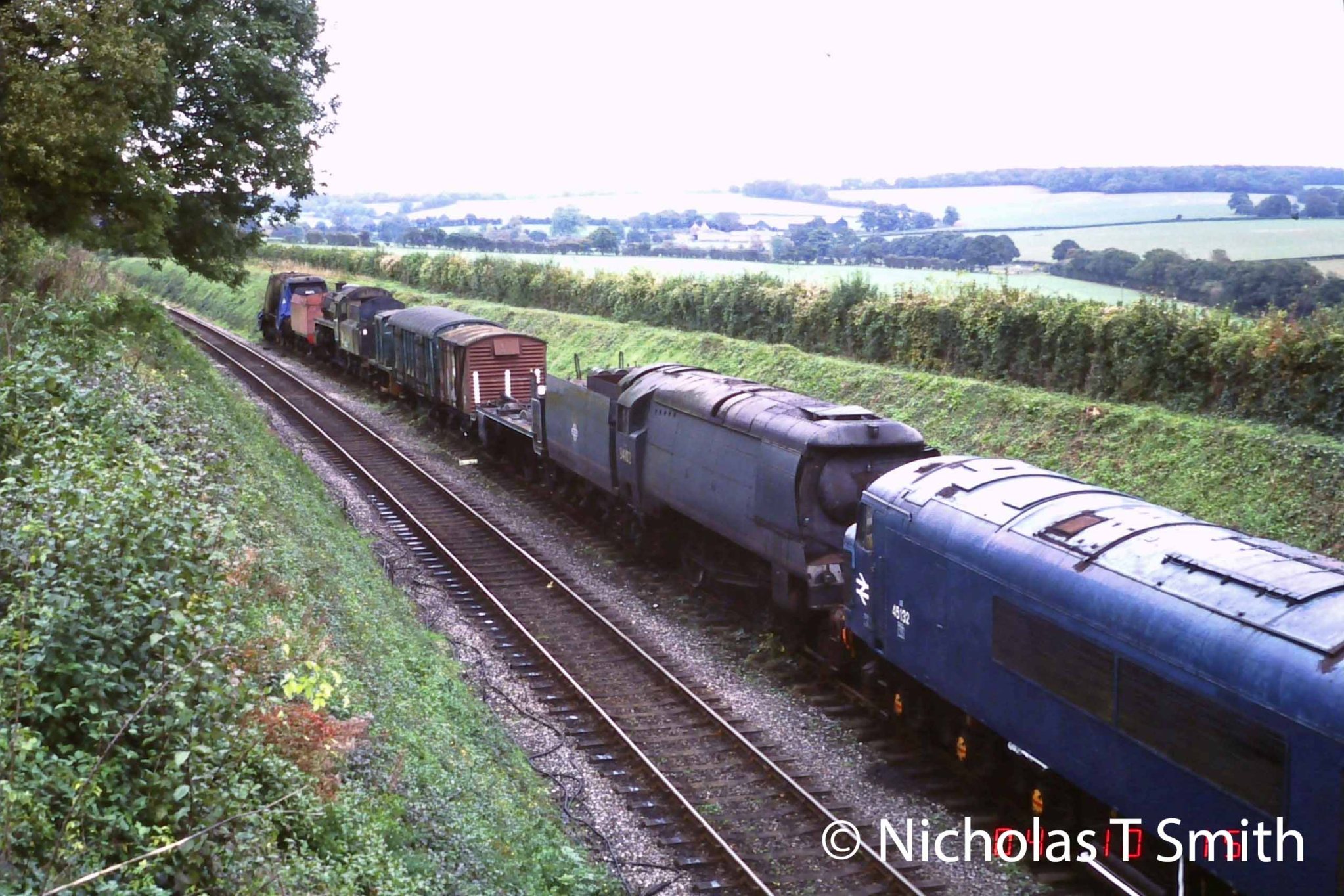34105 Swanage – Preserved British Steam Locomotives