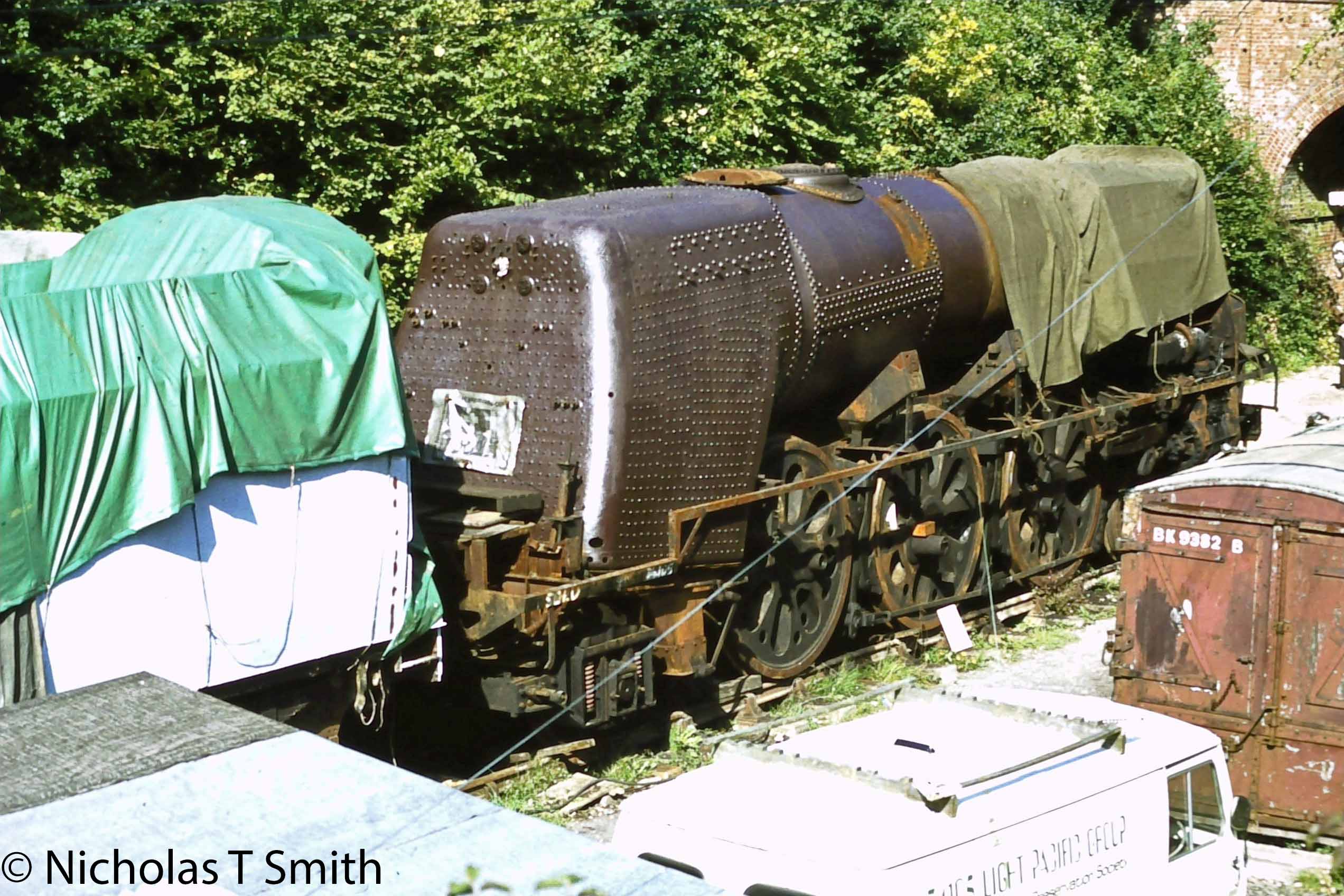 34105 Swanage – Preserved British Steam Locomotives
