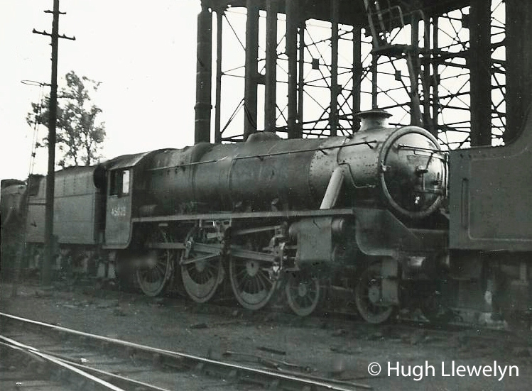 45025 (LMS 45025 & BR 45025) – Preserved British Steam Locomotives