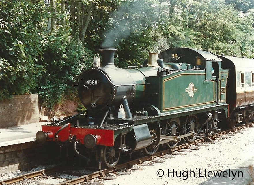 4588 – Preserved British Steam Locomotives