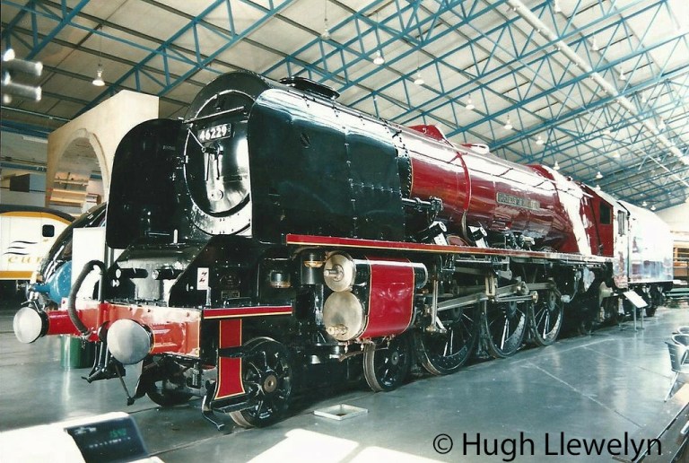 46229 Duchess of Hamilton (LMS 6229, LMS 6220 & BR 46229) – Preserved ...