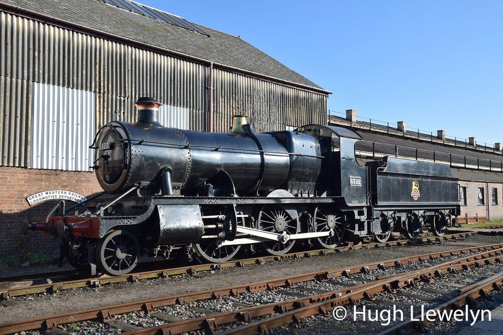 5322 ex 8322 – Preserved British Steam Locomotives