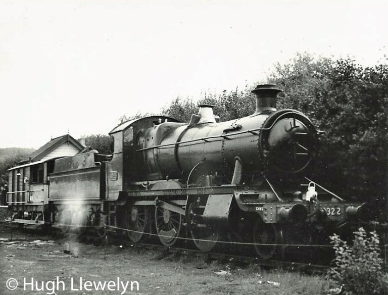 5322 ex 8322 – Preserved British Steam Locomotives
