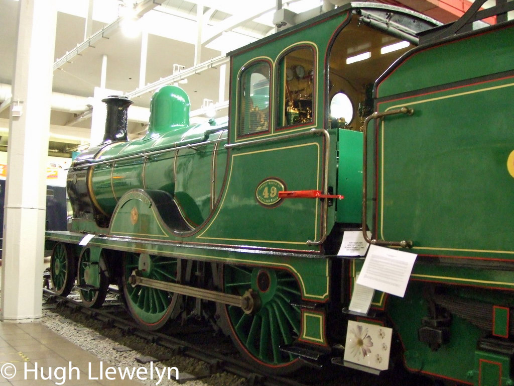 62277 Gordon Highlander (GNoSR 49, LNER 6849, LNER 2277 & BR 62277 ...