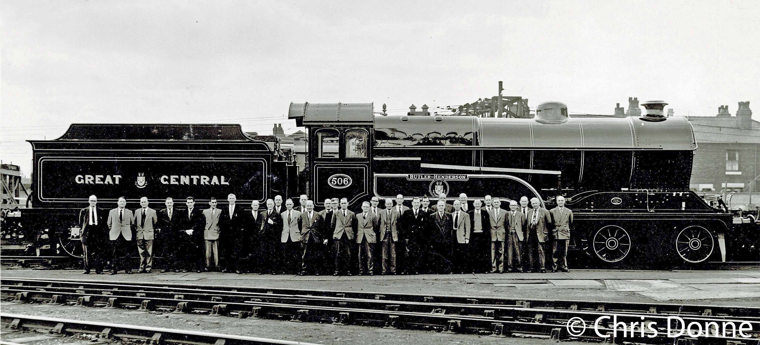 62660 Butler Henderson (GCR 506, LNER 5506, LNER 2660 & BR 62660 ...