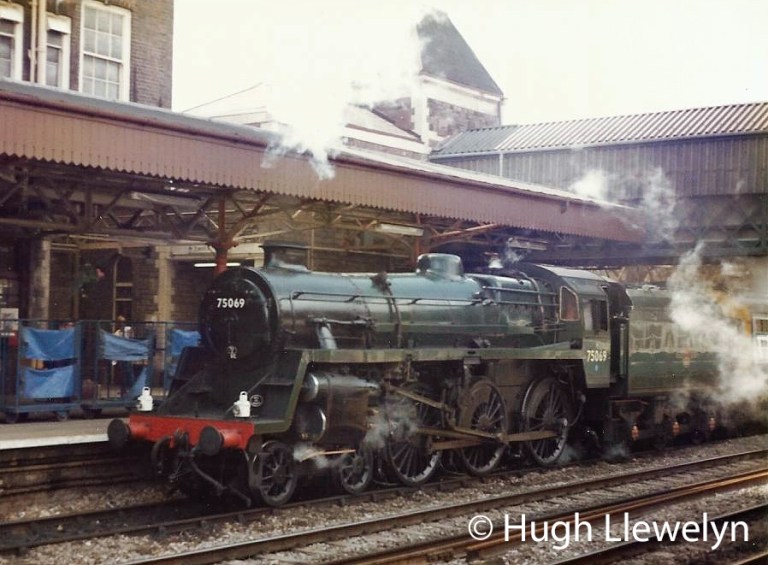 75069 – Preserved British Steam Locomotives
