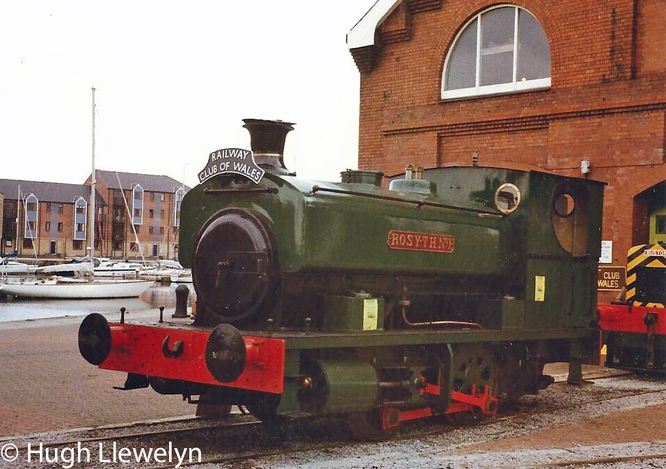 Andrew Barclay Works No 1385 Rosyth No 1 0-4-0ST – Preserved British ...
