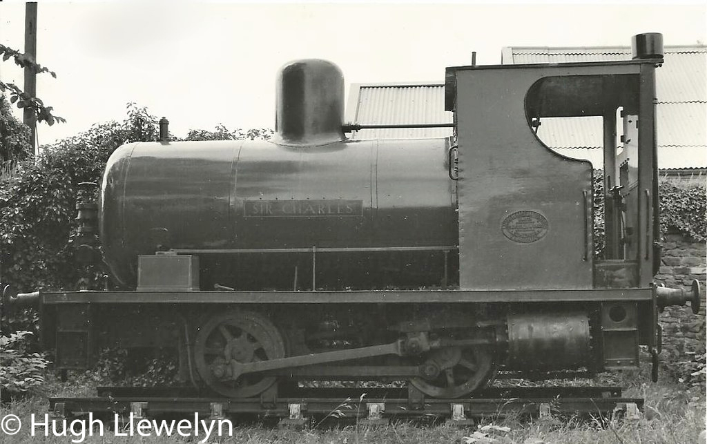 Andrew Barclay Works No 1473 Sir Charles 0-4-0F – Preserved British ...