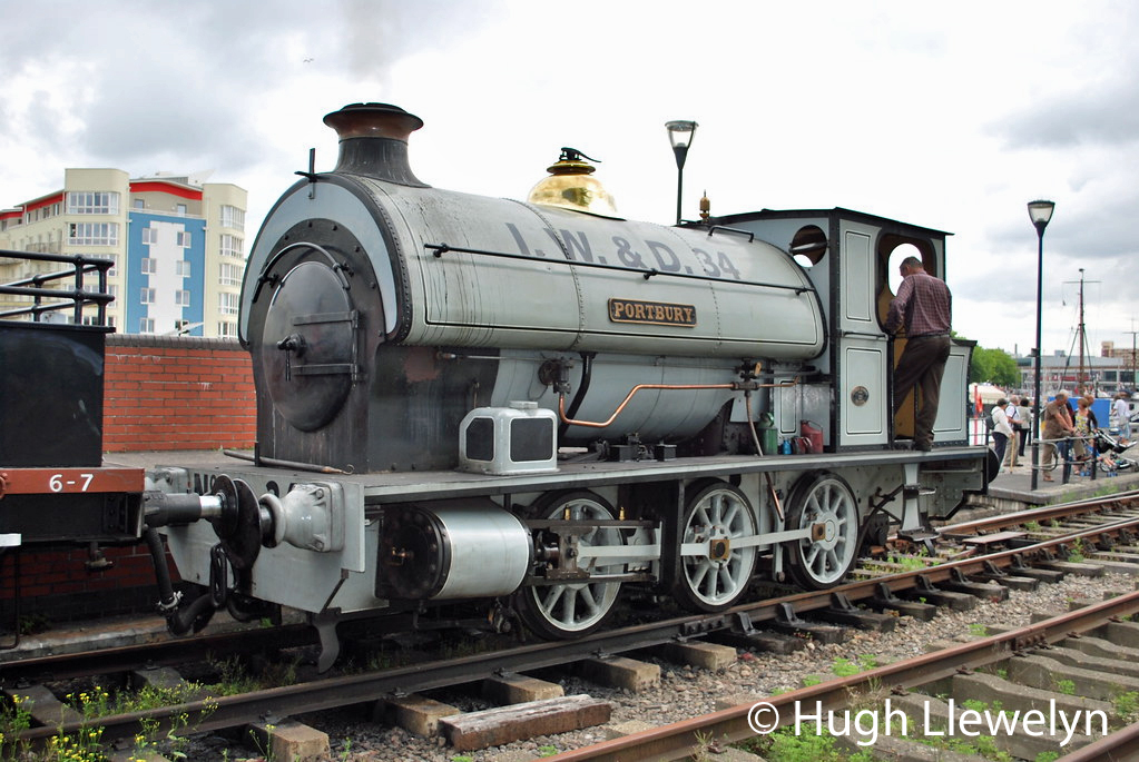 Avonside Engine Co Works No 1764 34 Portbury 0-6-0ST – Preserved ...