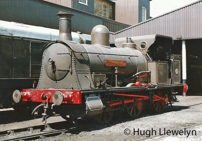 Bellerophon Haydock Foundry 0-6-0WT – Preserved British Steam Locomotives