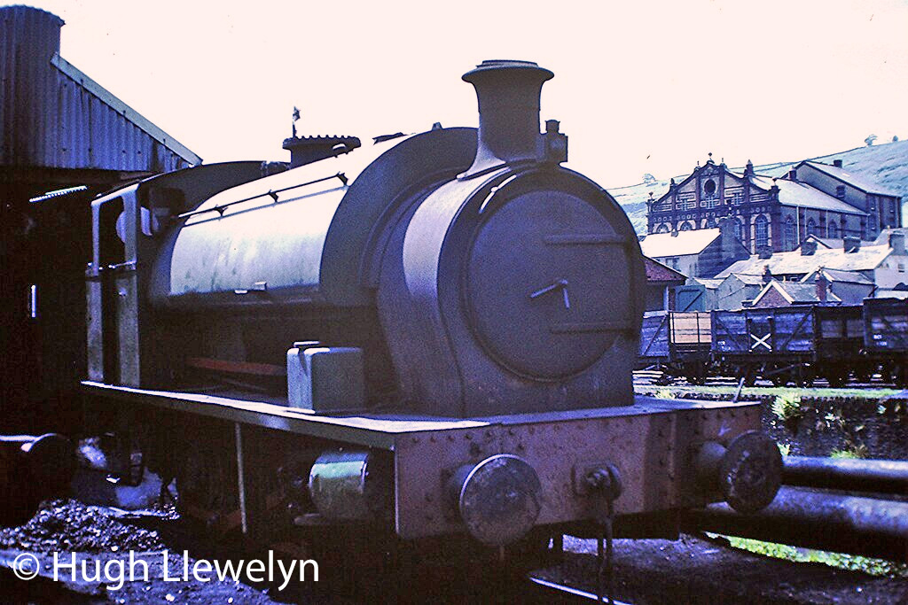 Hudswell Clarke Works No 1885 The Pilling Pig 0-6-0ST – Preserved ...
