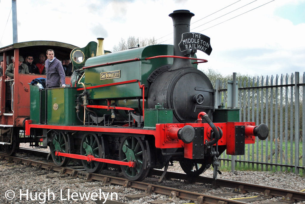 Manning Wardle Works No 1210 Sir Berkeley 0-6-0ST – Preserved British ...