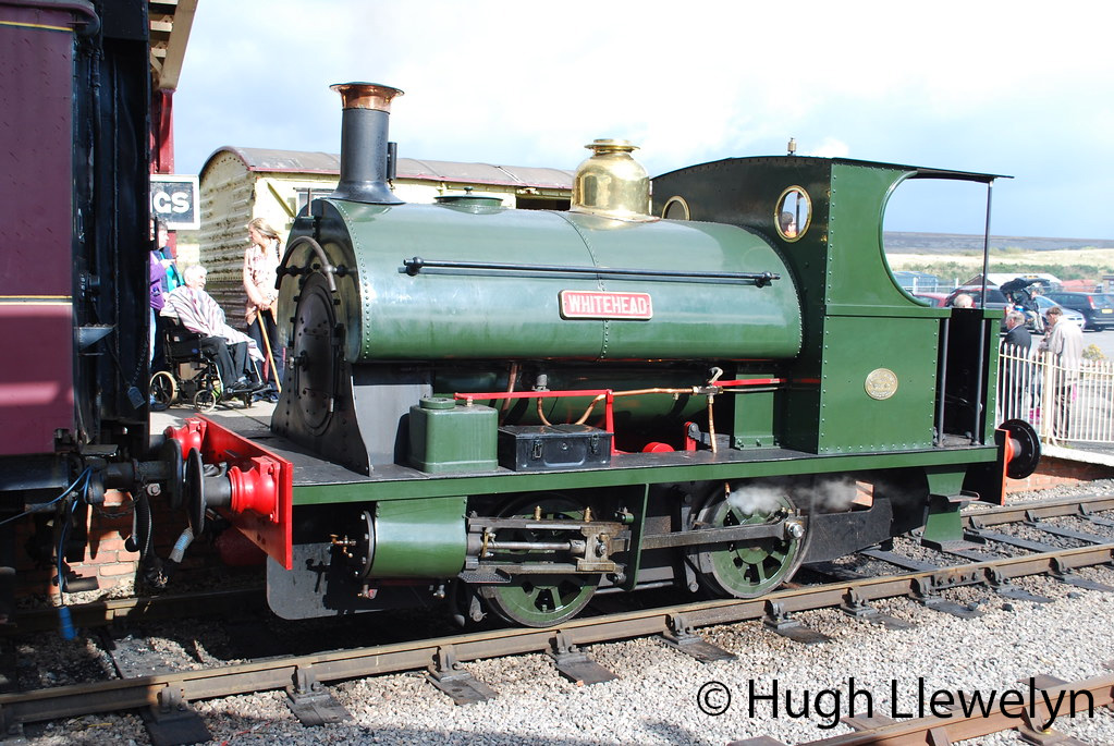 Peckett & Sons Works No 1163 Whitehead 0-4-0ST – Preserved British ...