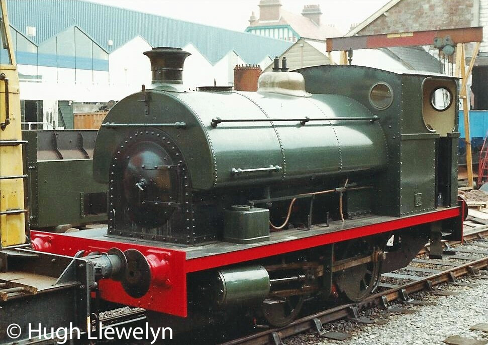 Peckett & Sons Works No 1788 Kilmersdon 0-4-0ST – Preserved British ...