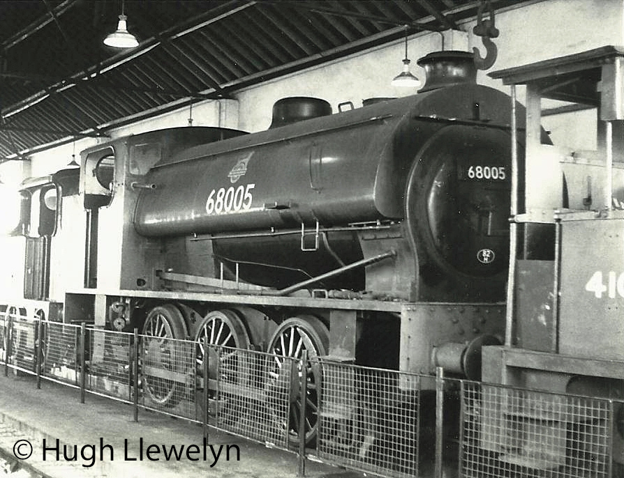 Robert Stephenson & Hawthorn Works No 7169 WD 71515 68005 Mechanical ...