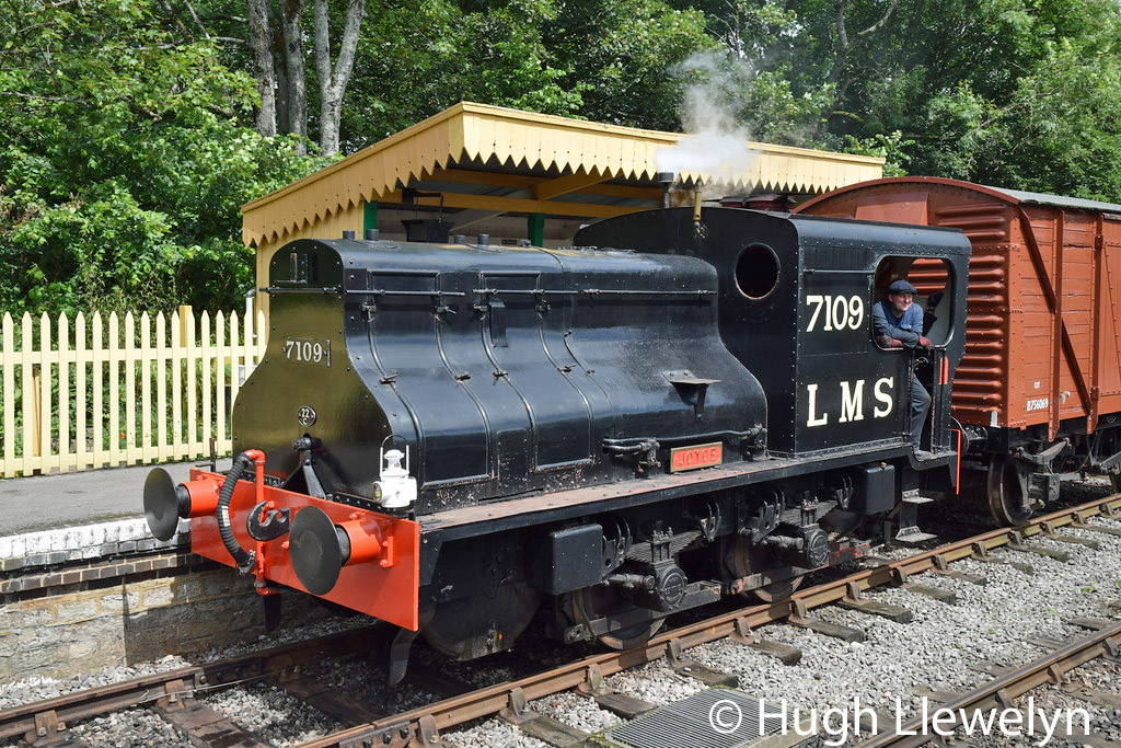 Sentinel Works No 7109 Joyce 0-4-0 VBGT – Preserved British Steam ...