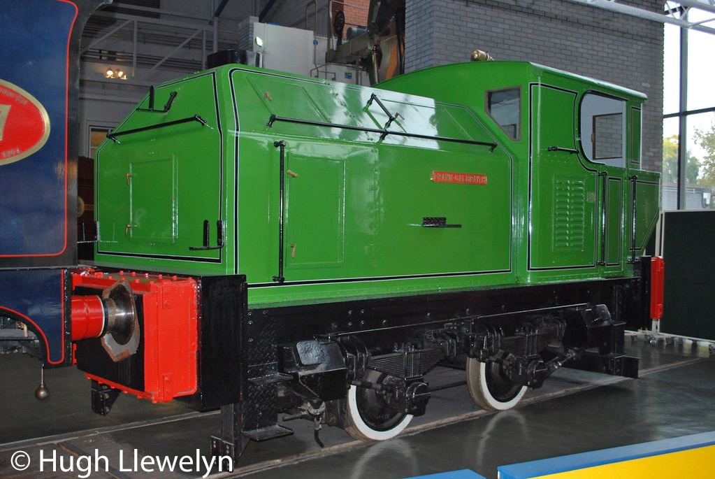 Frank Galbraith 0-4-0VTB Sentinel Works No 9629 Teesbridge Engineering ...